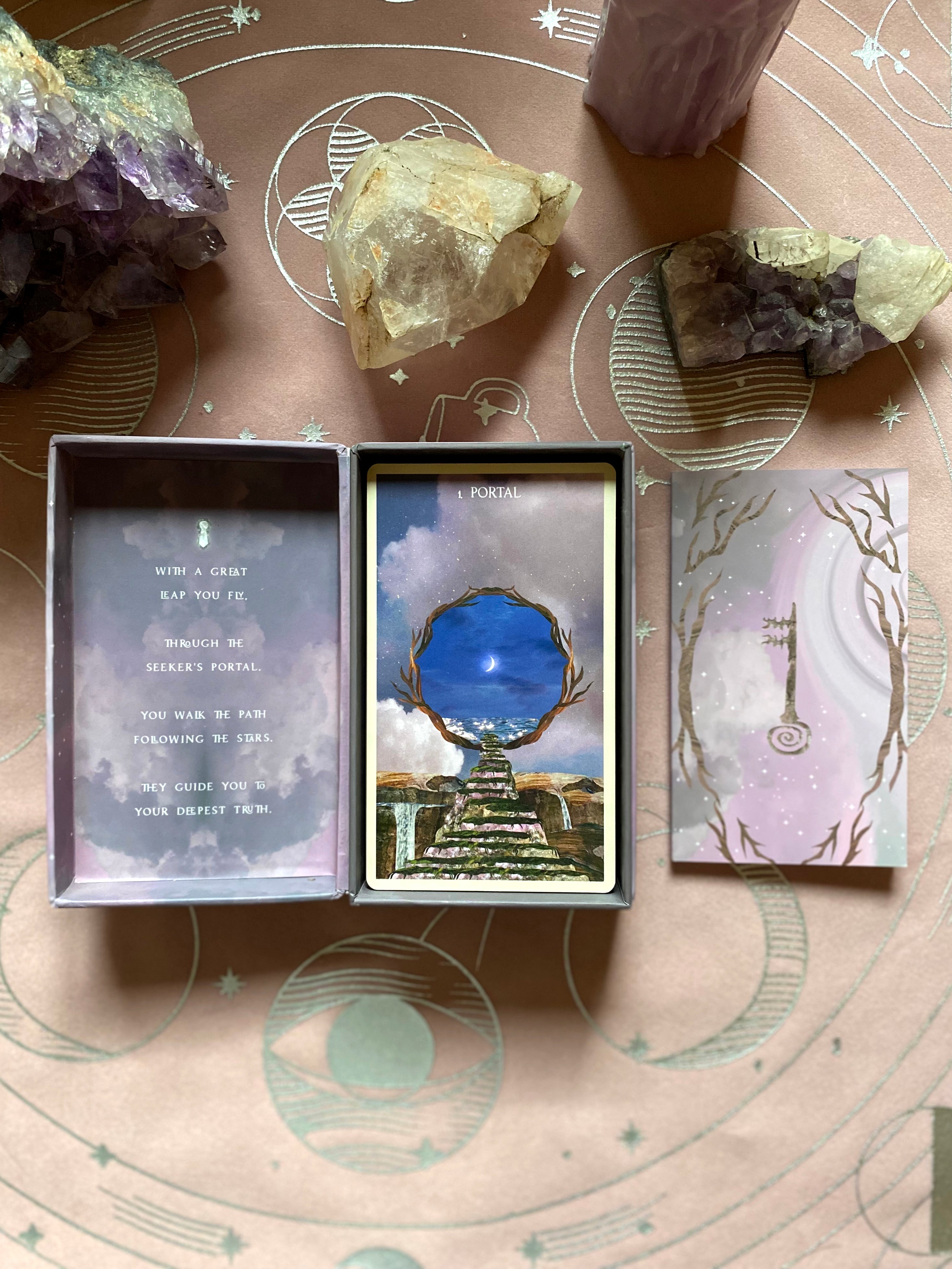 Star Seeker Oracle Deck - Nicky Ferrada Tarot